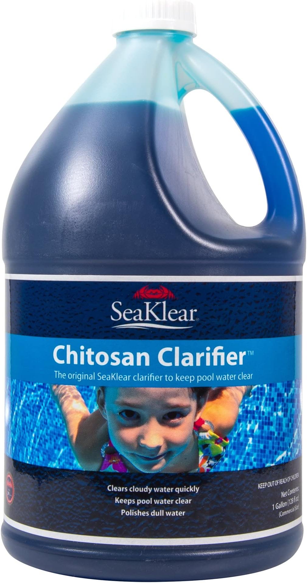Amazon.com : SeaKlear SKPCQ Natural Clarifier for Swimming Pools ...