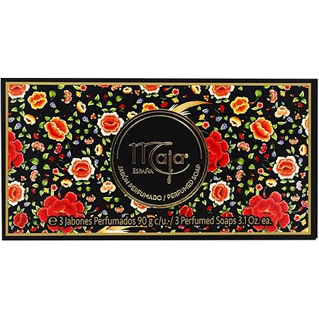 Amazon.com : Maja, Classic Soap Perfumed Soap Round and Luxurious Round ...