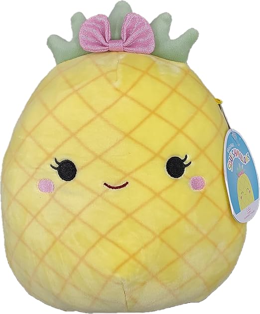 Squishmallows 8 Inch (20cm) Lulu The Pineapple - Super Soft Plush Toy ...