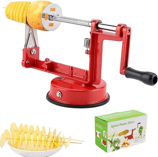 Shinzy Potato Spiral Cutter, Potato Twister, Twisted Potato Slicer ...