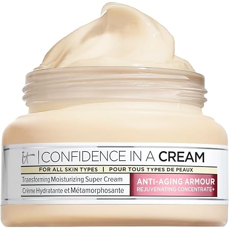 Amazon.com: It Cosmetics Confidence in a Cream Moisturizer 2 Ounces ...
