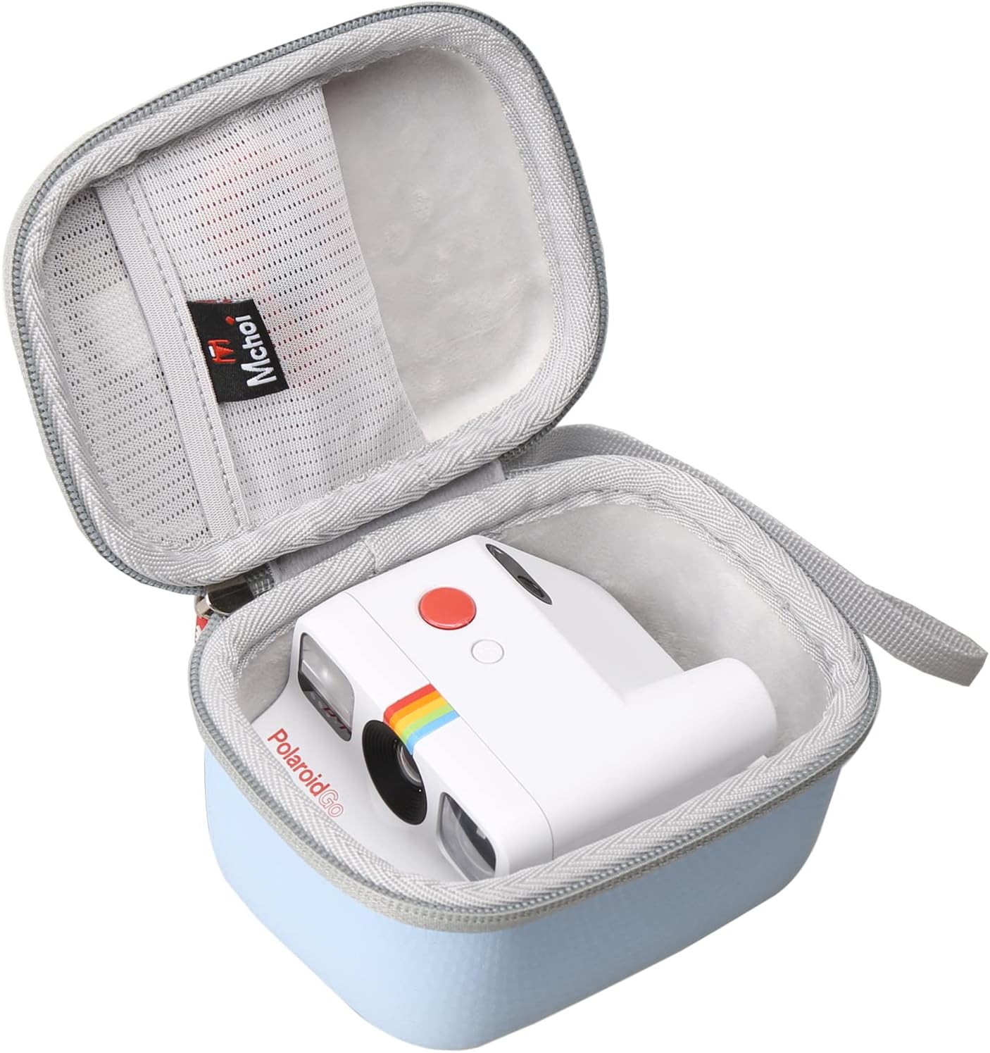 Amazon.com : Mchoi Hard Portable Case Compatible with Polaroid Go ...