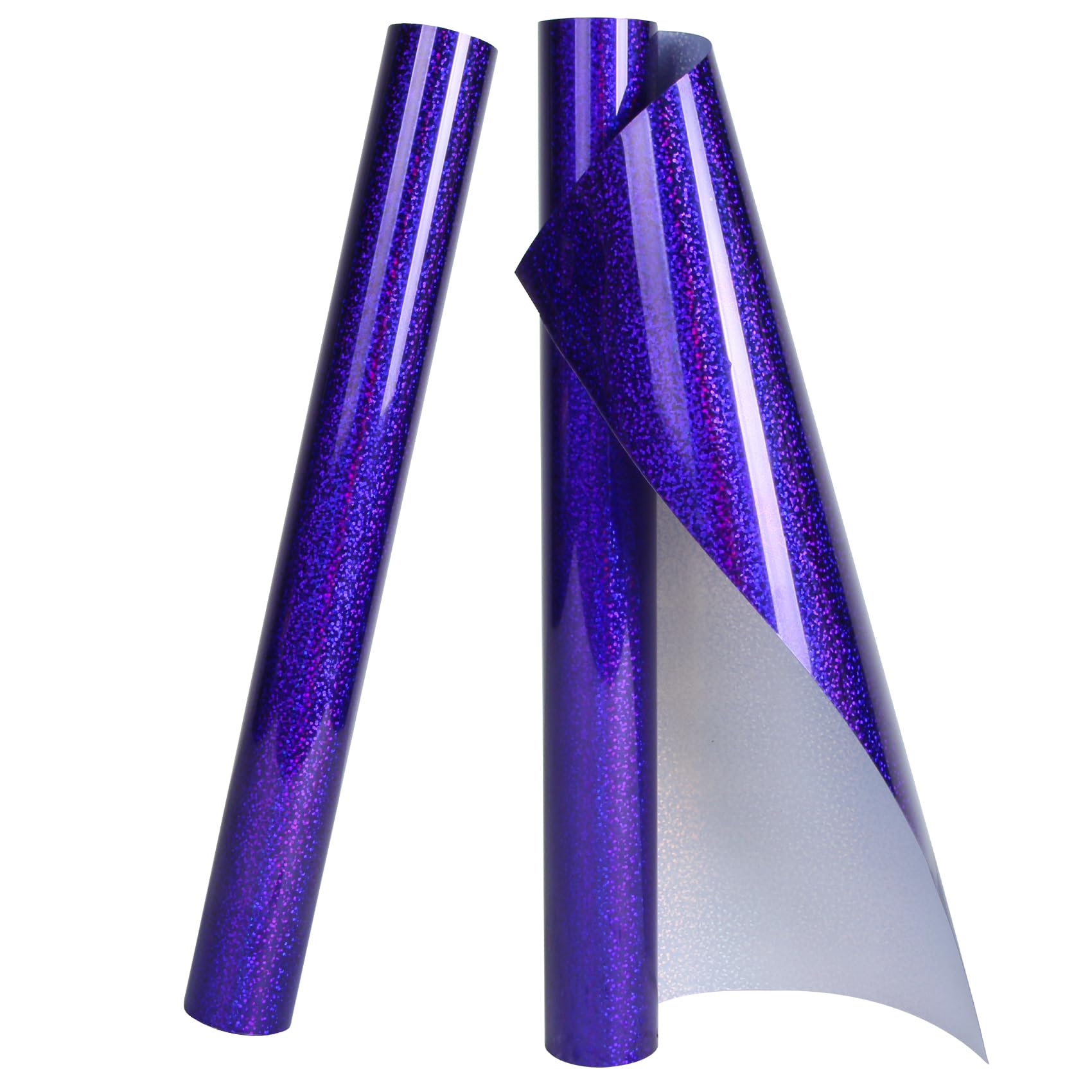 Snapklik.com : TORC Navy Blue Holographic HTV Heat Transfer Vinyl Roll Of 2