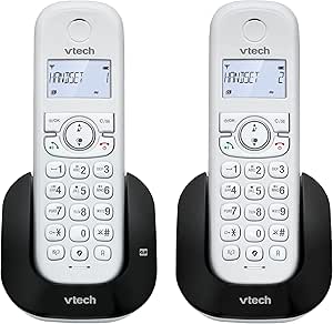 VTech CS1551 DECT Cordless Phone with Answering Machine and Call Block ...
