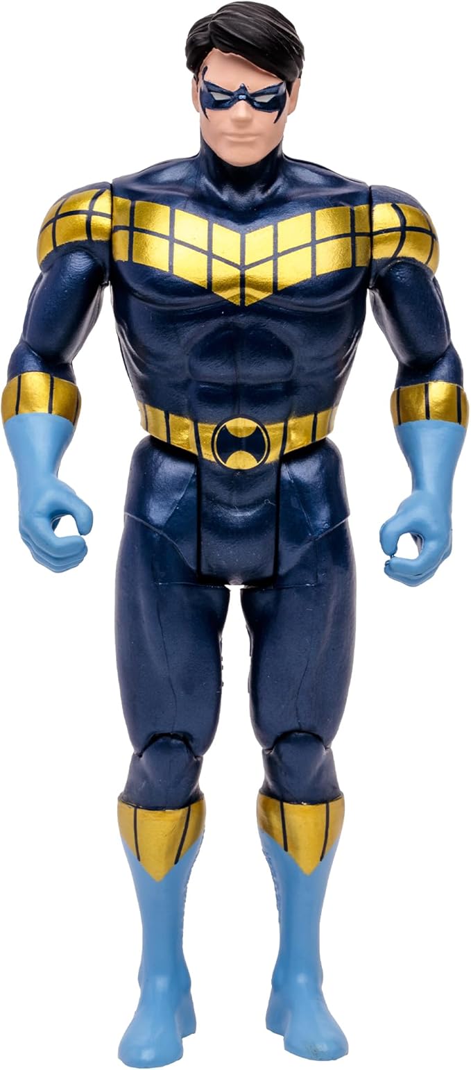 Amazon.com: McFarlane Toys - DC Super Powers Nightwing (Knightfall) 4 ...