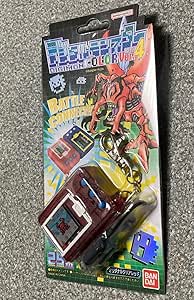 Amazon.co.jp: Digimon Color Ver4 Ver4 Original Clear Red OYB : Office ...