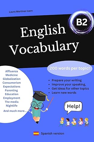 English vocabulary. B2: A world list of the most common topics. eBook ...