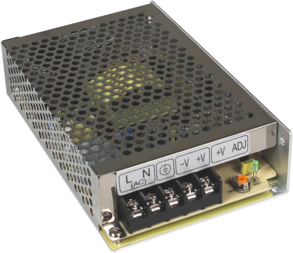 American Lighting PS-60-12 12V DC Power Supply with 1-60W Single Output ...