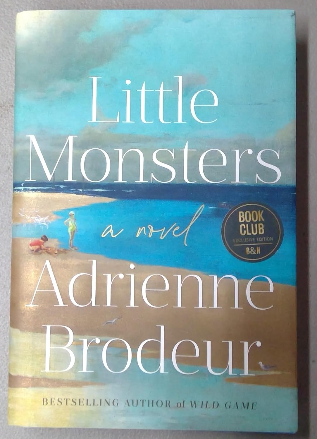 Amazon.com: Little Monsters - B&N Book Club Exclusive Edition ...