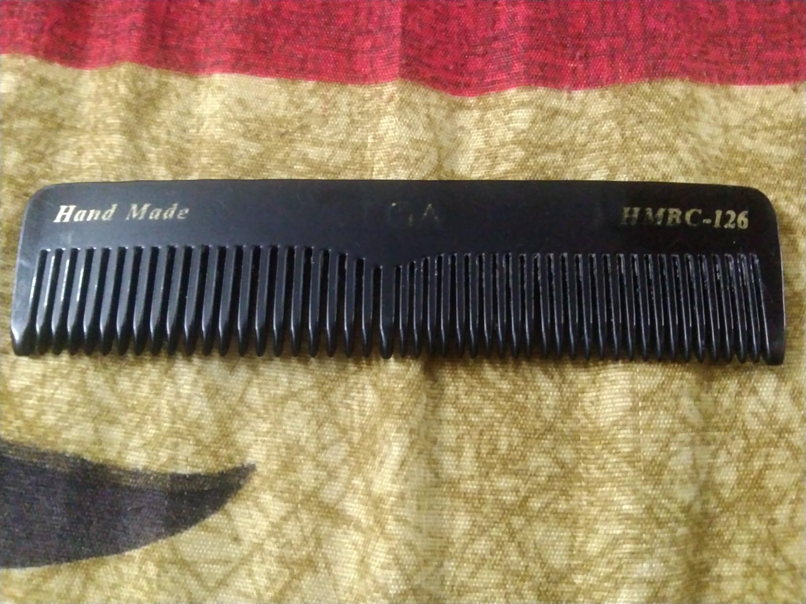 Buy Vega Pocket Hair Comb,Handmade, (India's No.1* Hair Comb Brand) For ...