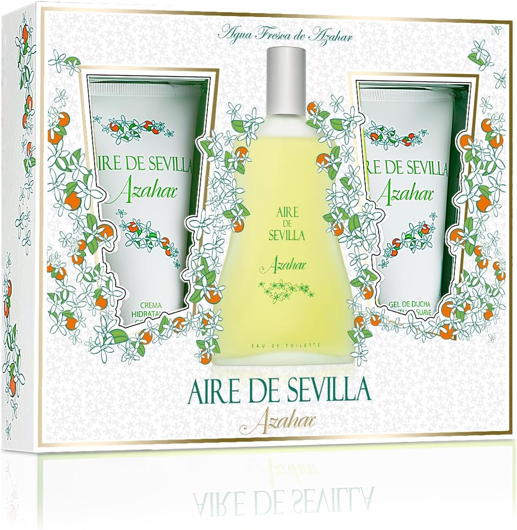 Pack Aire De Sevilla Azahar : Amazon.es: Belleza