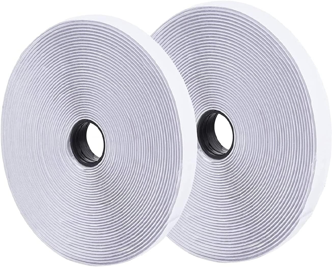 Amazon.com: Sew on Hook and Loop Tape 3/4 Inch Wide, 16.4 Feet Non ...