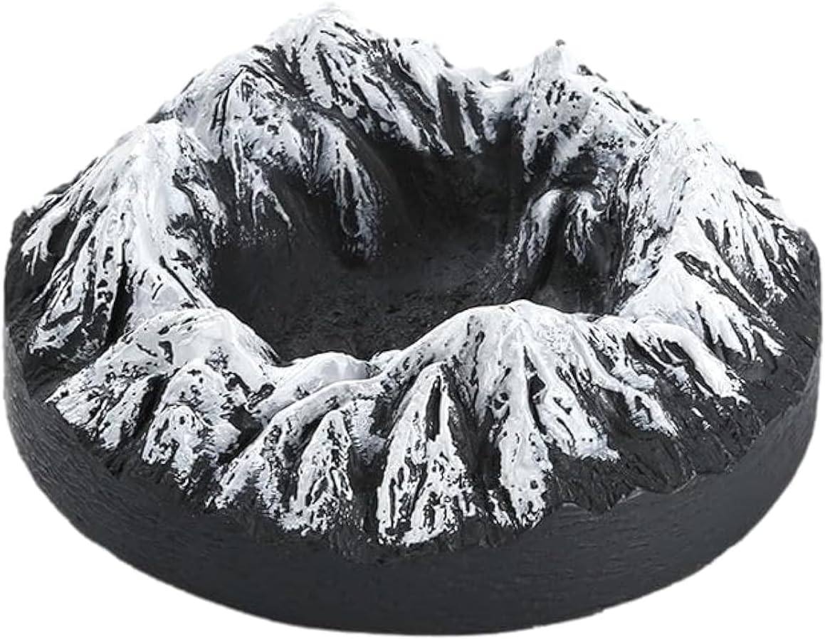 Amazon.com: Xyphoria Volcano Tray,Cool Statue Tray for Outside Patio, A ...