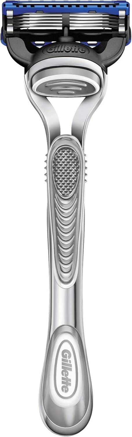Gillette Fusion Proglide Silvertouch Manual Razor : Amazon.co.uk ...