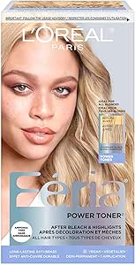 L'Oreal Paris Feria Champagne Blonde Anti-Brass Hair Toner