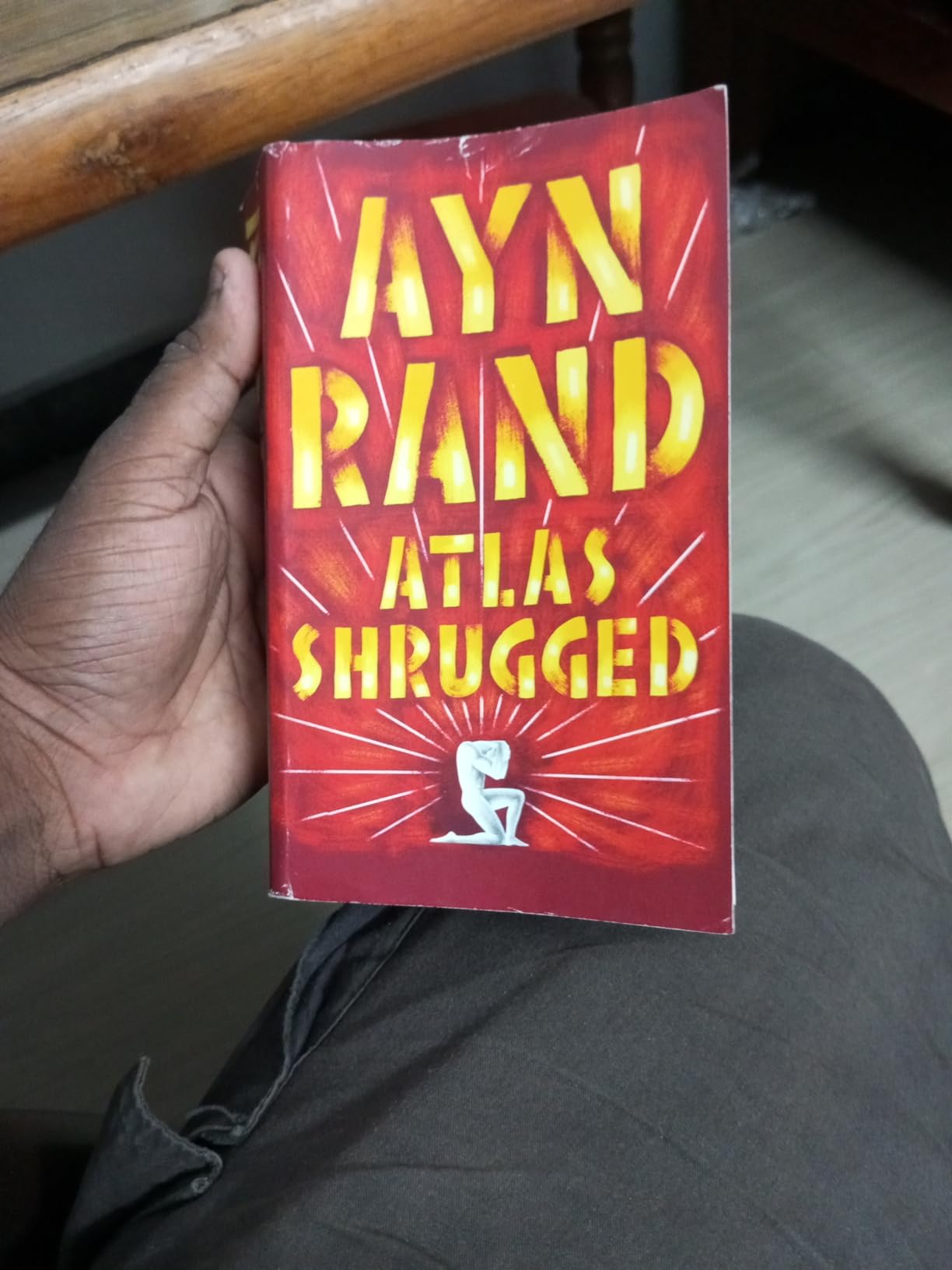 Atlas Shrugged Rand, Ayn : Rand, Ayn: Amazon.in: Books