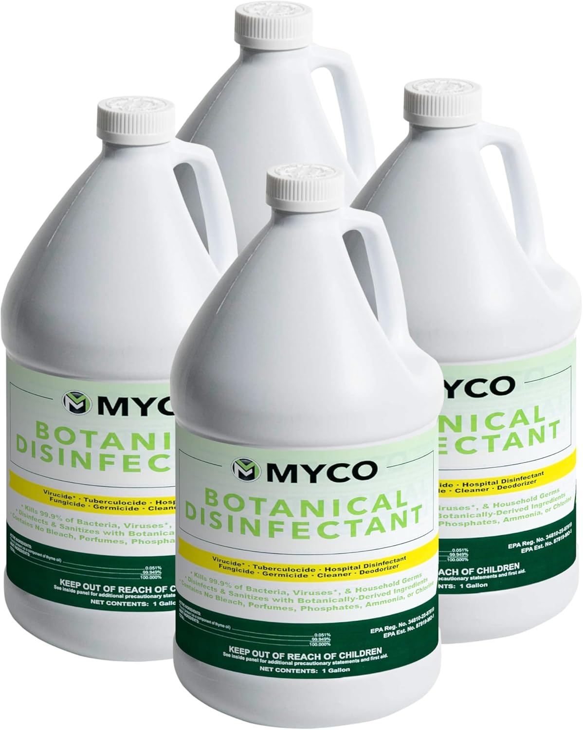 Amazon.com: Myco Botanical Disinfectant Cleaner – Natural Plant-Based ...