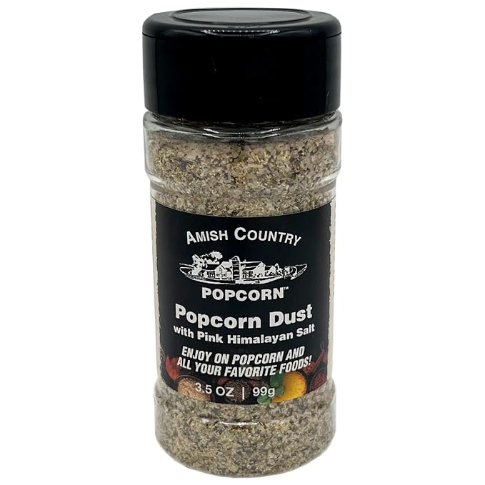 Amazon.com: Amish Country Popcorn | Popcorn Dust with Pink Himalayan ...
