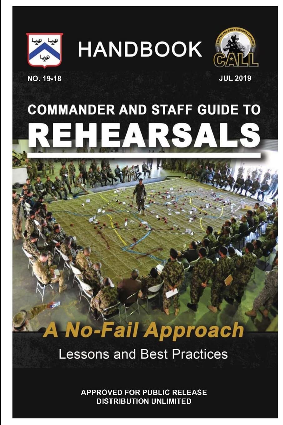 Snapklik.com : Commander And Staff Guide To Rehearsals: A No-Fail Approach
