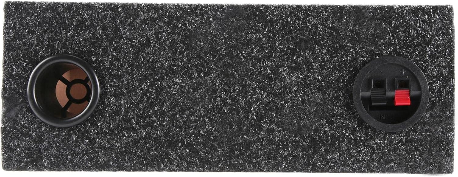 Amazon.com: TAMOSH Single 8-Inch Sealed Universal Speaker Boxes Car ...