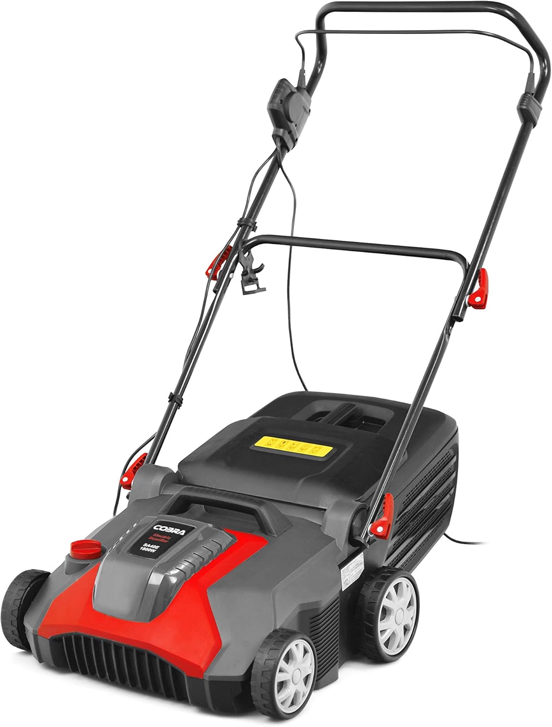 COBRA SA40E 40cm (16in) Electric Powered Scarifier, 1800w Powerful ...