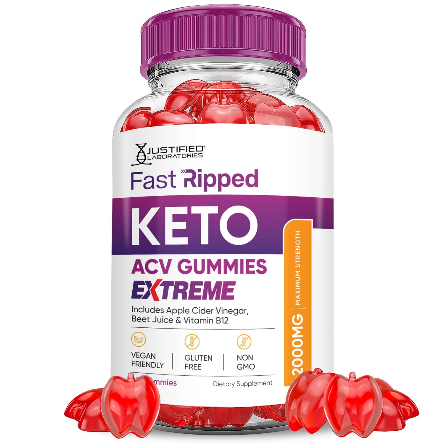 Amazon.com: Fast Ripped Keto ACV Gummies Extreme 2000MG Fast Ripped ...