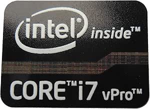 Amazon.com: VATH Sticker Compatible with Intel Core i7 vPro Inside 15.5 ...