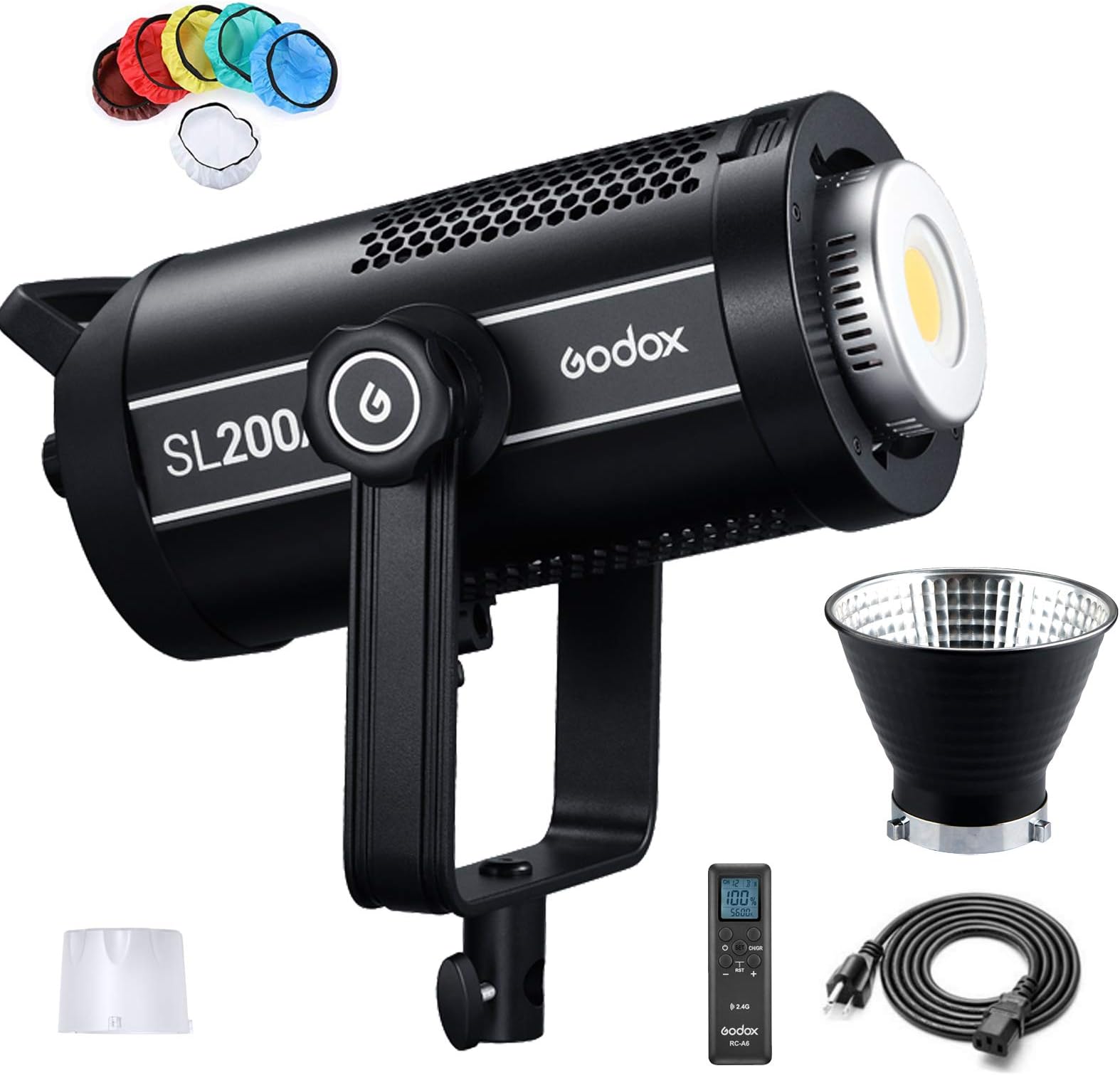 Amazon.com : Godox SL200II 200W LED Video Lights, CRI96 + TLCI97 ...
