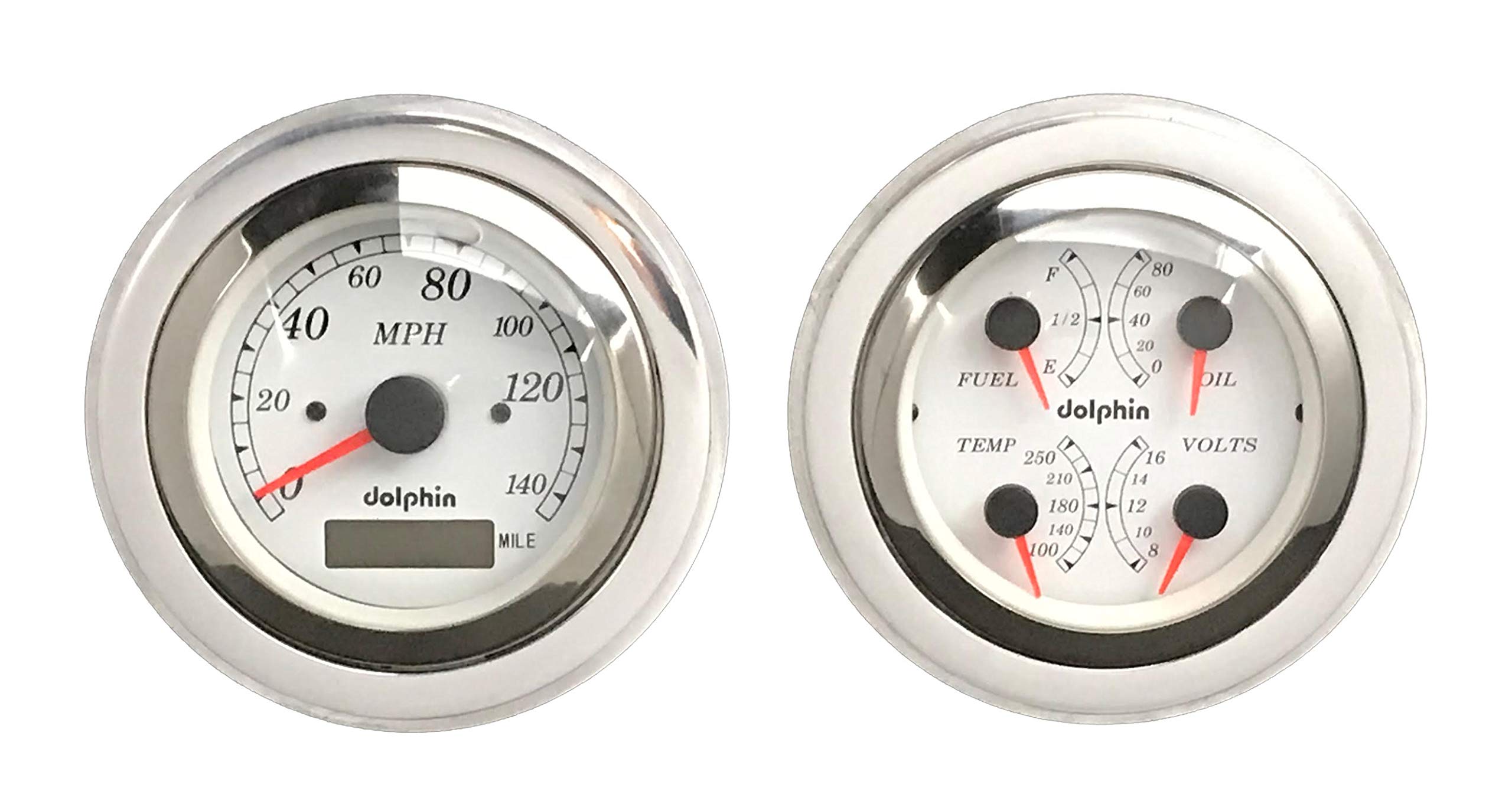 Amazon.com: 1951 1952 Chevy Car 3 3/8" Quad Style GPS Gauge Dash ...