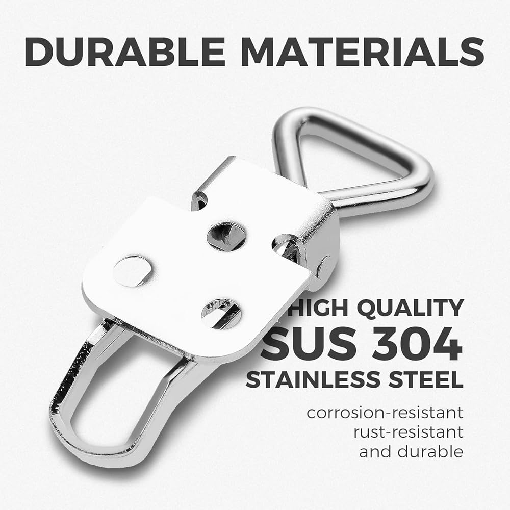 Adjustable Lock Clamps With Teeth