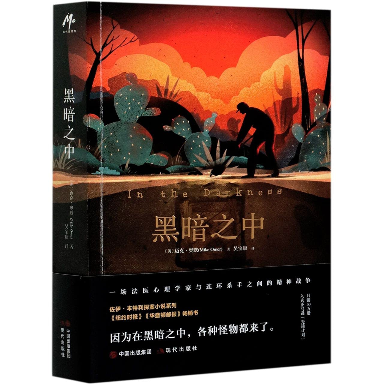 Amazon.com: In the Darkness (Chinese Edition): 9787514390124: Mike Omer ...