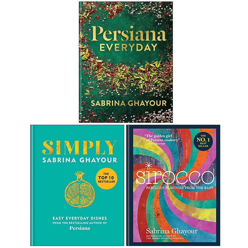 Sabrina Ghayour Collection 3 Books Set (Persiana Everyday, Simply Easy ...