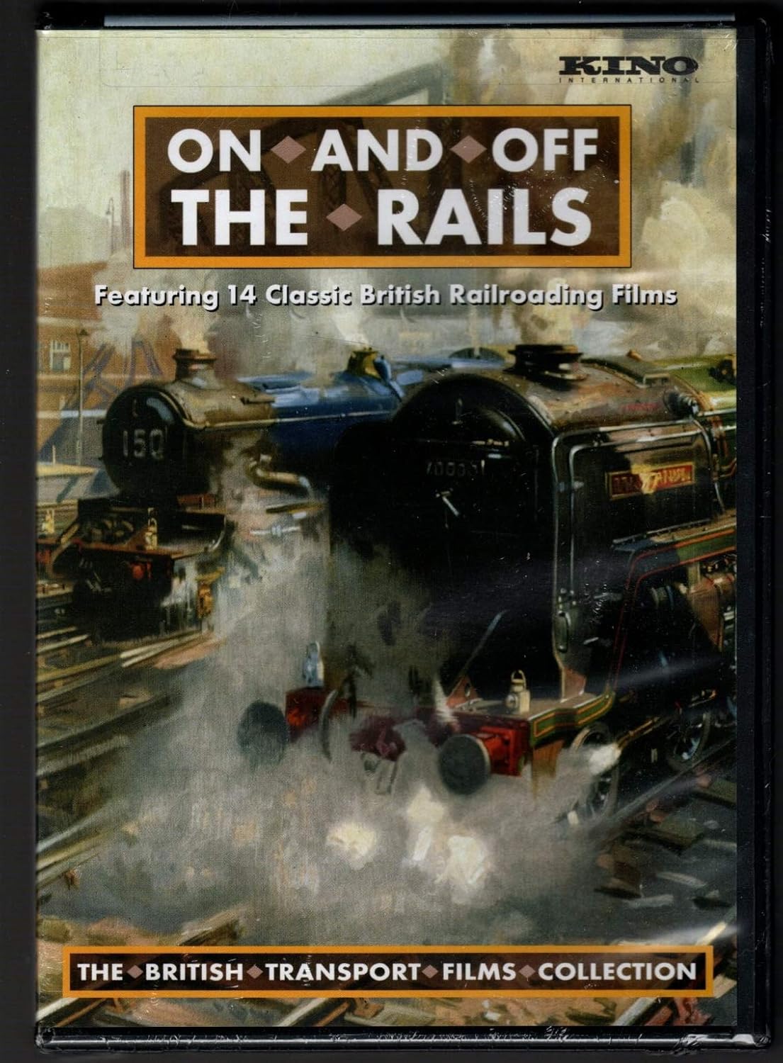 On & Off the Rails [DVD] [Region 1] [US Import] [NTSC]: Amazon.co.uk ...