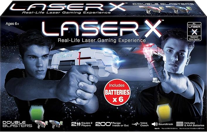 Amazon.com: Laser X 2 Player Laser Gaming Set : Toys & Games