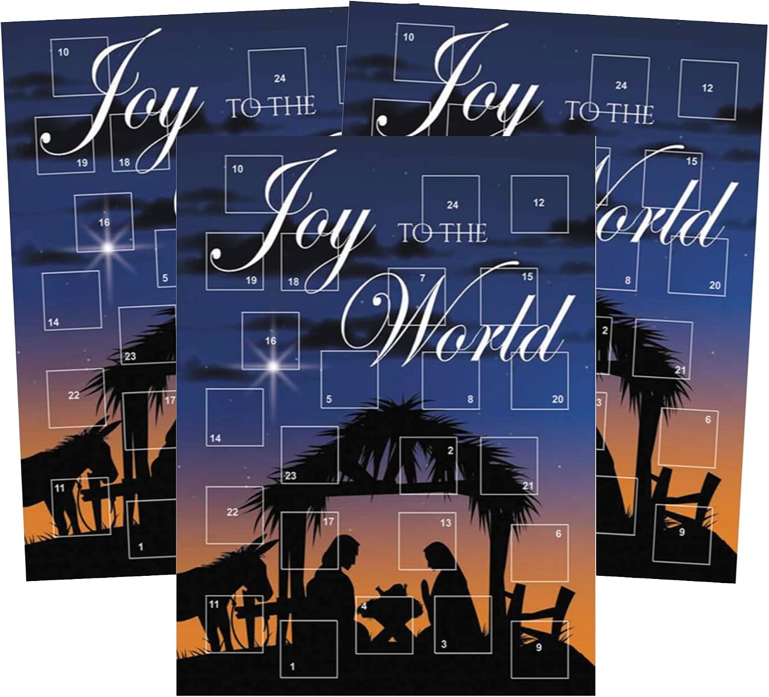Amazon.com: Joy to the World 2023 Advent Calendar, Interactive ...