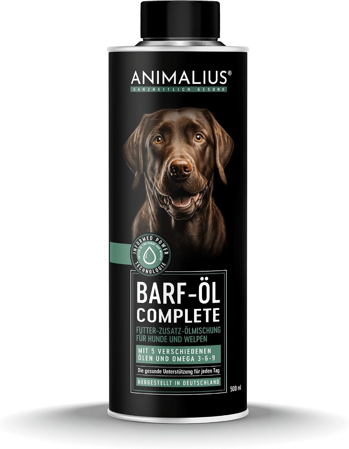 Animalius | Barf Complete Öl für Hunde | Premium Barf Zusatz Futteröl ...