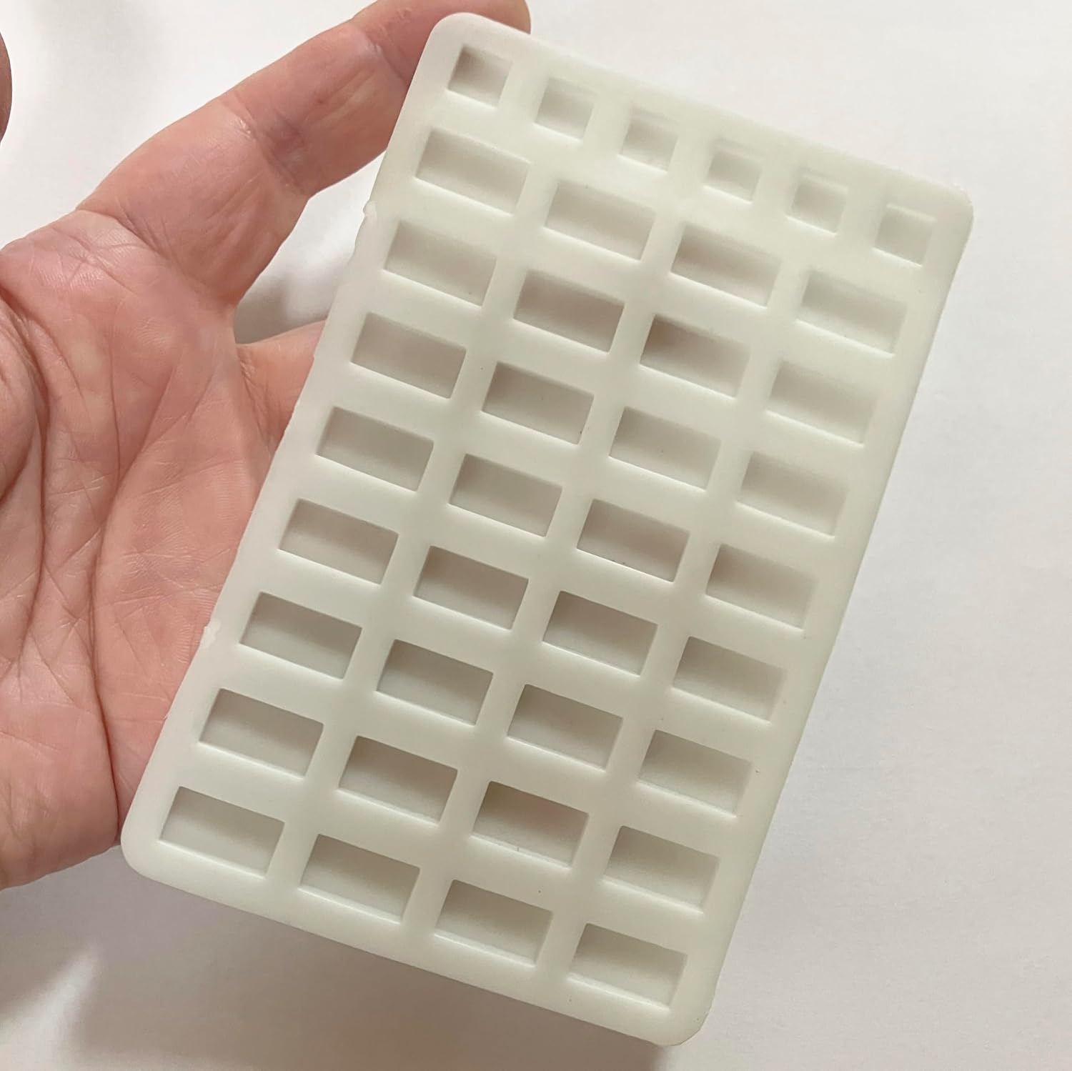 Amazon.com: Morezmore M01150 1pc Miniature Brick Silicone Mold for ...