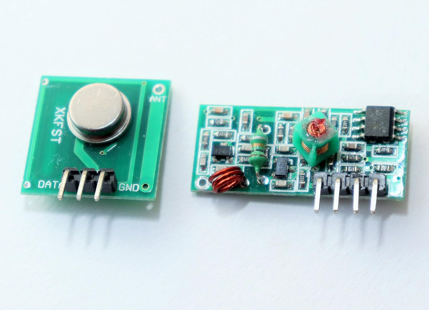315MHz XD-FST XD-RF-5V Wireless Transmitter Receiver Module (5psc ...