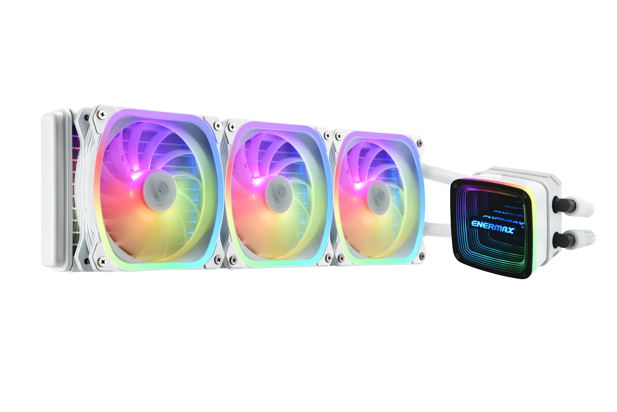 ENERMAX Watercooling AQUAFUSION ADV 360 mm, Refroidisseur liquide de ...