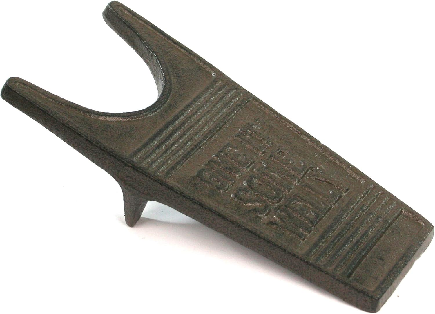 Black Ginger Traditional Cast Iron Boot Jack, Boot Pull - Give it some ...