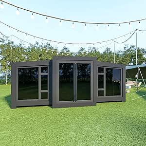 40Ft/20Ft Luxury Expandable, Foldable, Portable Container Villa ...