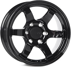 Circuit Offroad Steller 17 Inch Wheels Gloss Black 6x139.7 6x5.5 Bolt ...