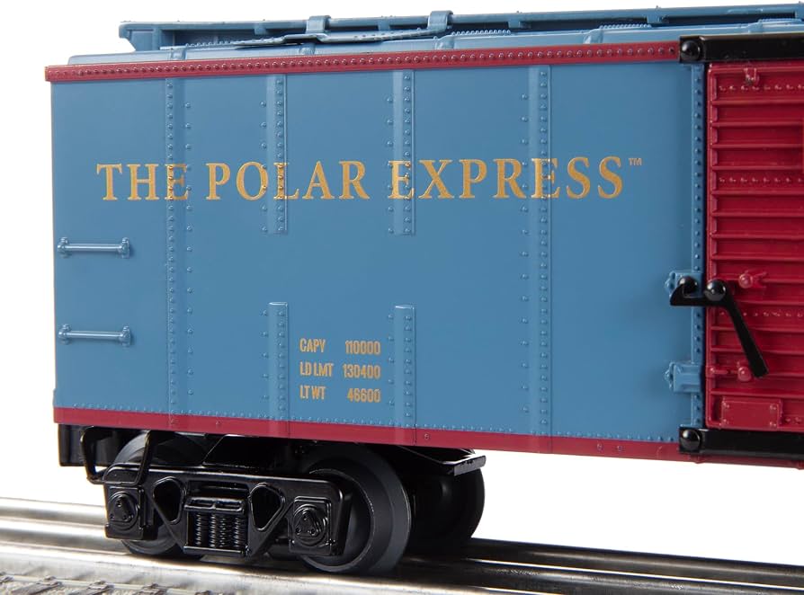 Tren Polar Express De Calibre O A La Venta