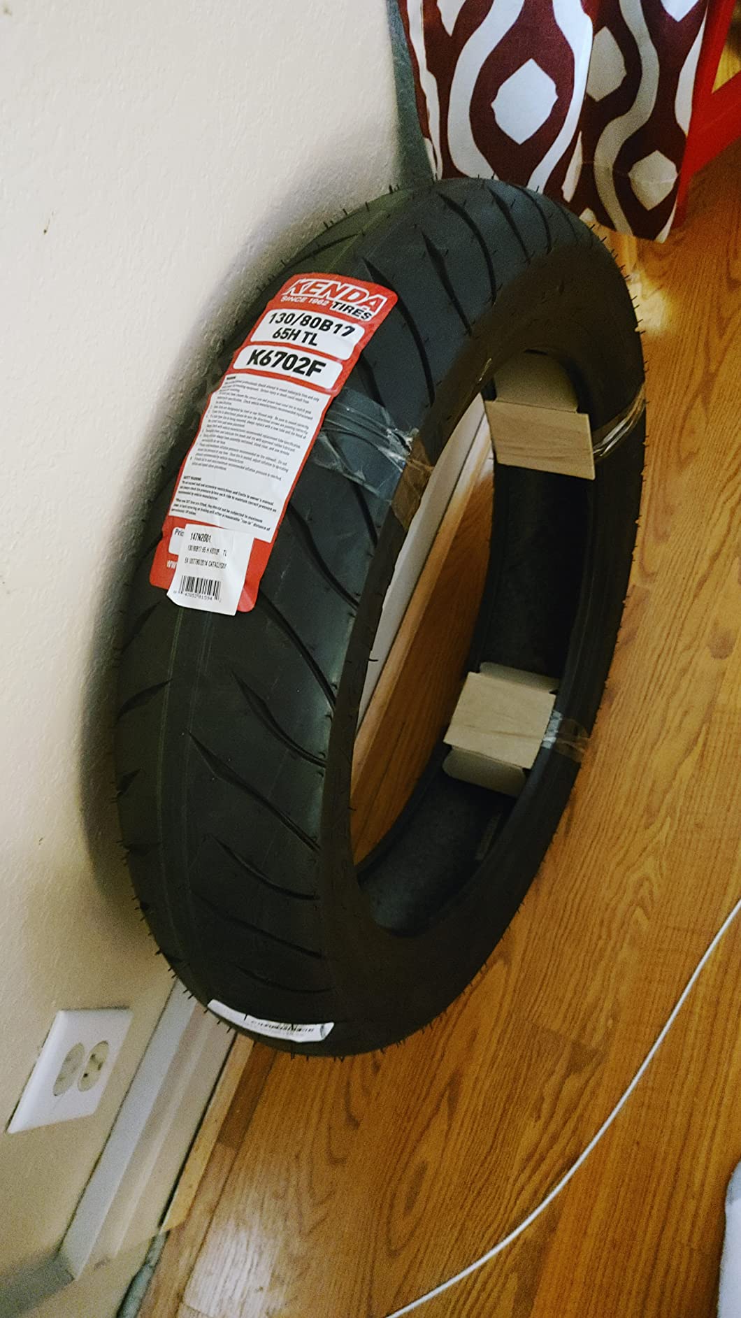 Dual Compound Motorcycle Tire Kenda K6702 Cataclysm Front Motorcycle ...