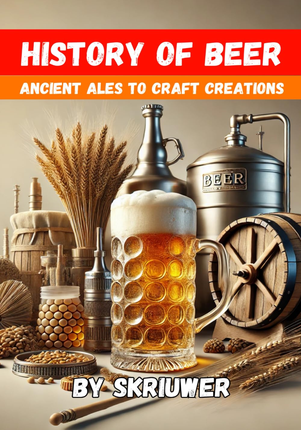 The History of Beer: Ancient Ales to Craft Creations (The History ...