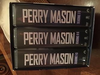 Amazon.com: Perry Mason: The Complete Series : William Hopper, William ...