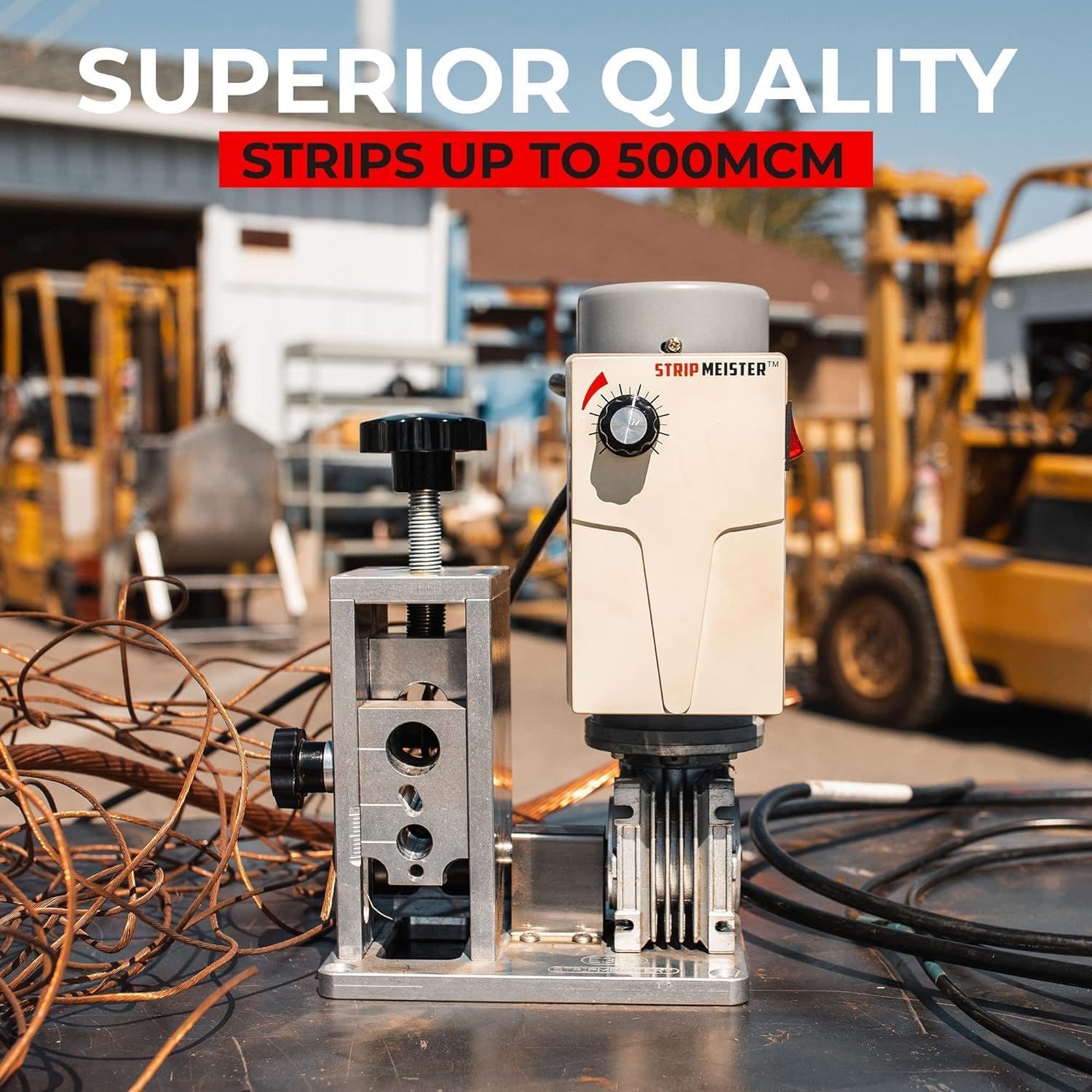 StripMeister E350x Wire Stripper - Automatic Copper Nepal | Ubuy
