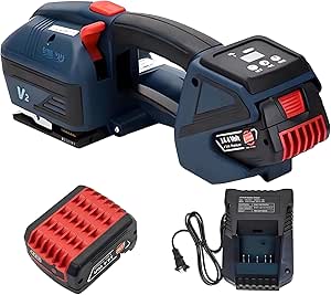 Amazon.com: Electric Portable Baler Strapping Machine - Automatic ...