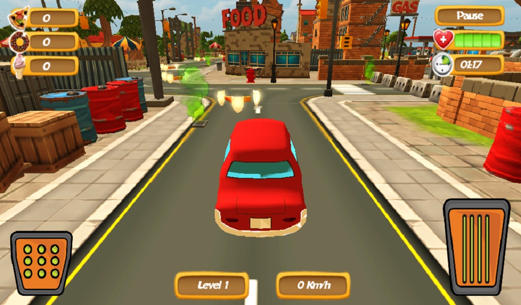 The Candy Car - App on Amazon Appstore