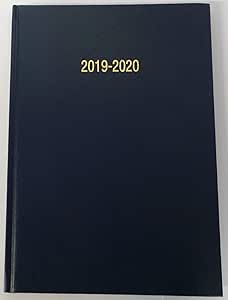 Simply Diaries 2019-2020 Diary, Planner and Organiser, Navy Blue ...
